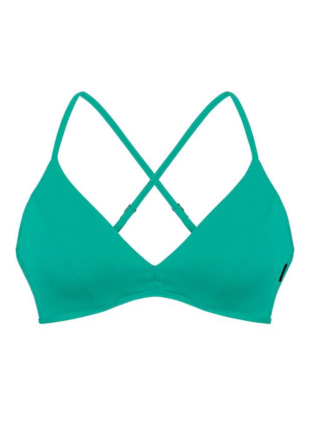 Haut de maillot de bain triangle à armatures atoll